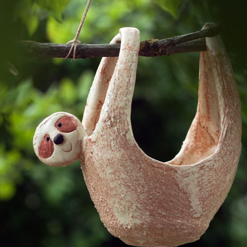 Sloth Planter - Etsy