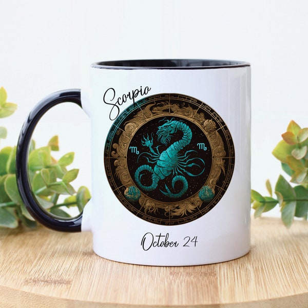 Scorpio Mug - Etsy