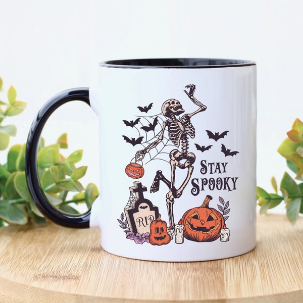 Spooky Mug - Etsy