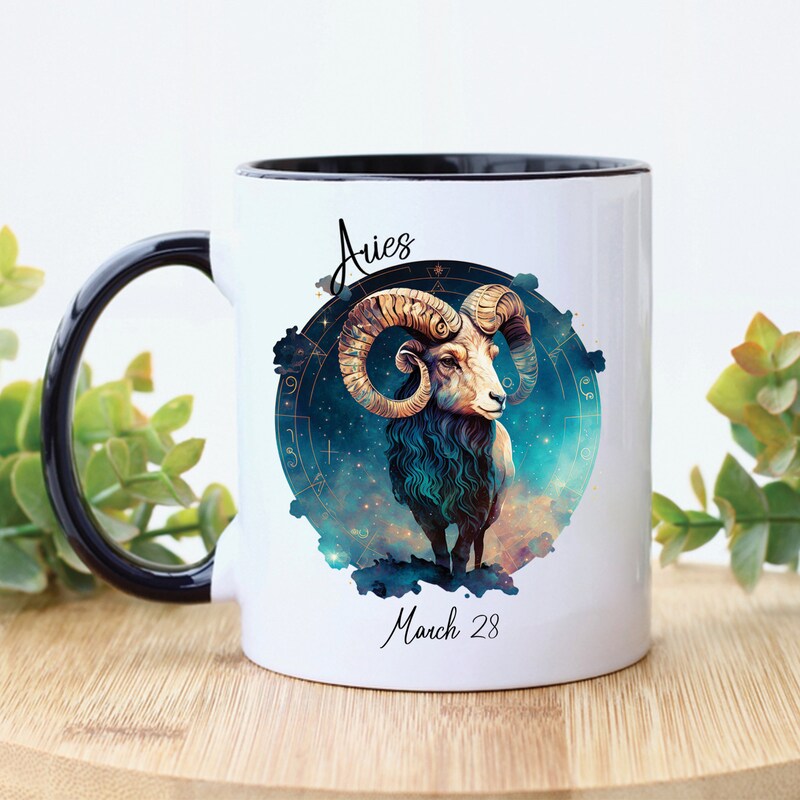 Zodiac Mugs - Etsy