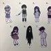 OMORI Chibi Stickers - Etsy