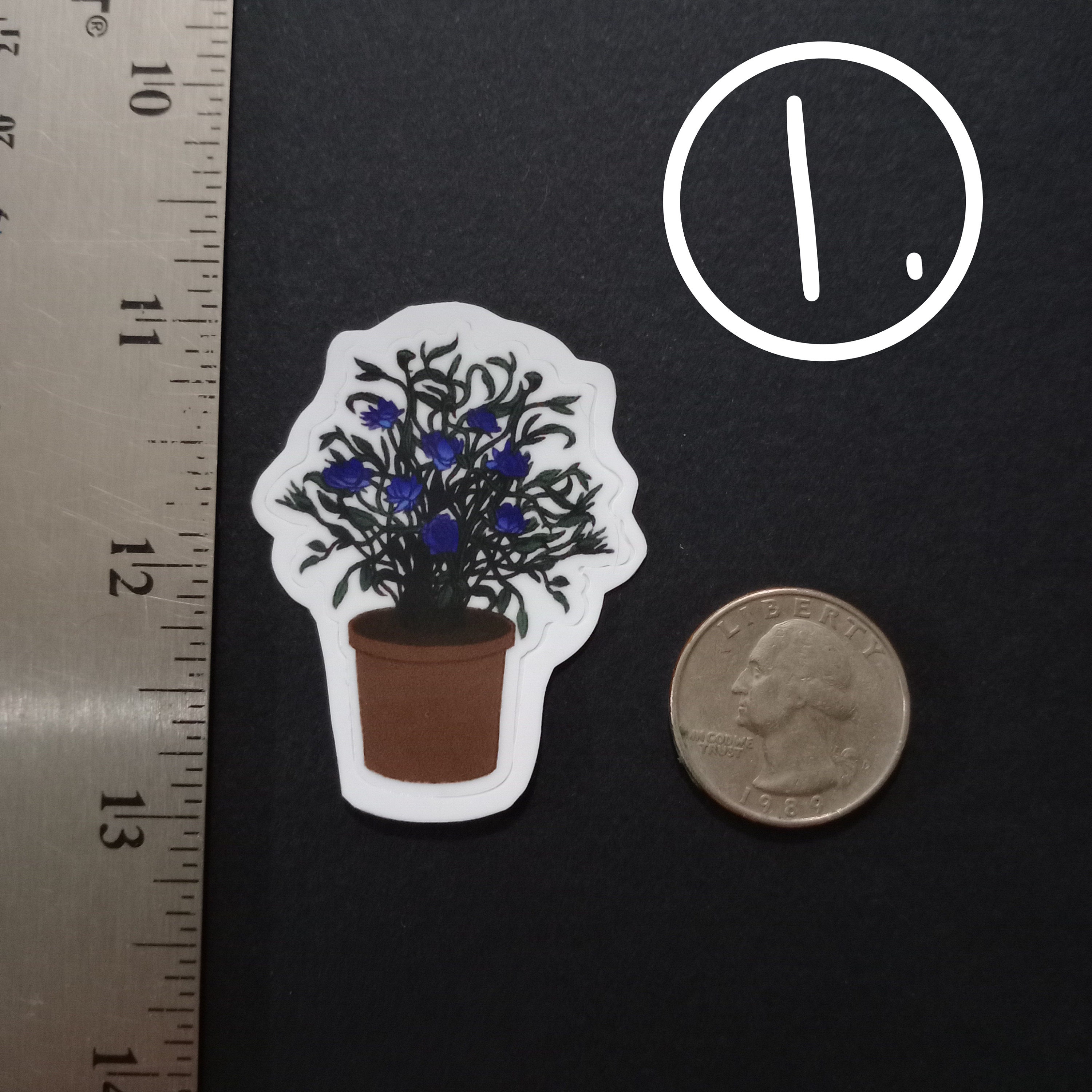 OMORI Flower Stickers - Etsy