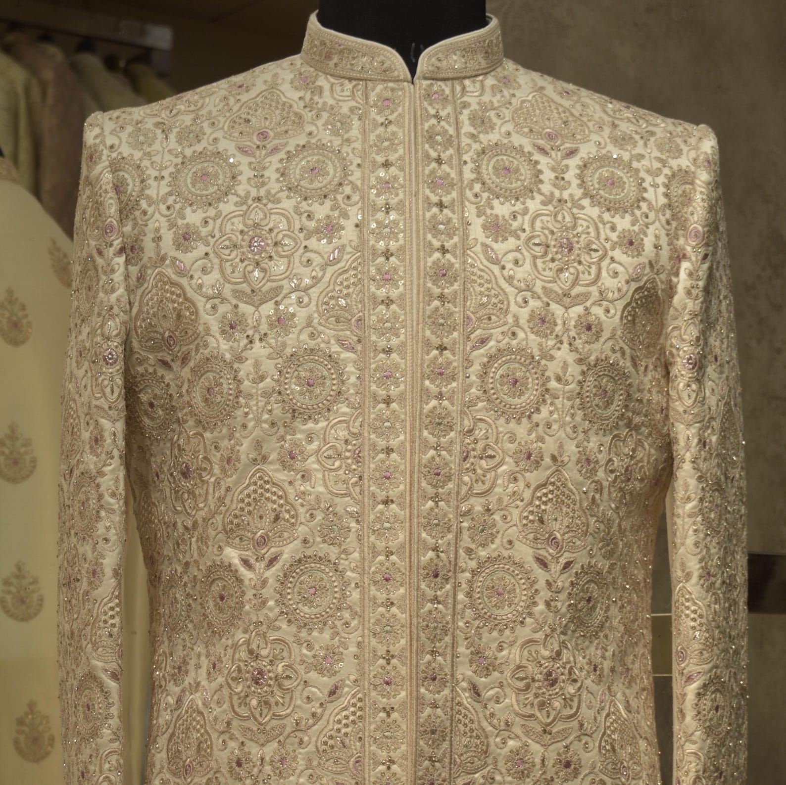 Handmade Sherwani With Hand Work for Men Find Your Perfect Fit ...