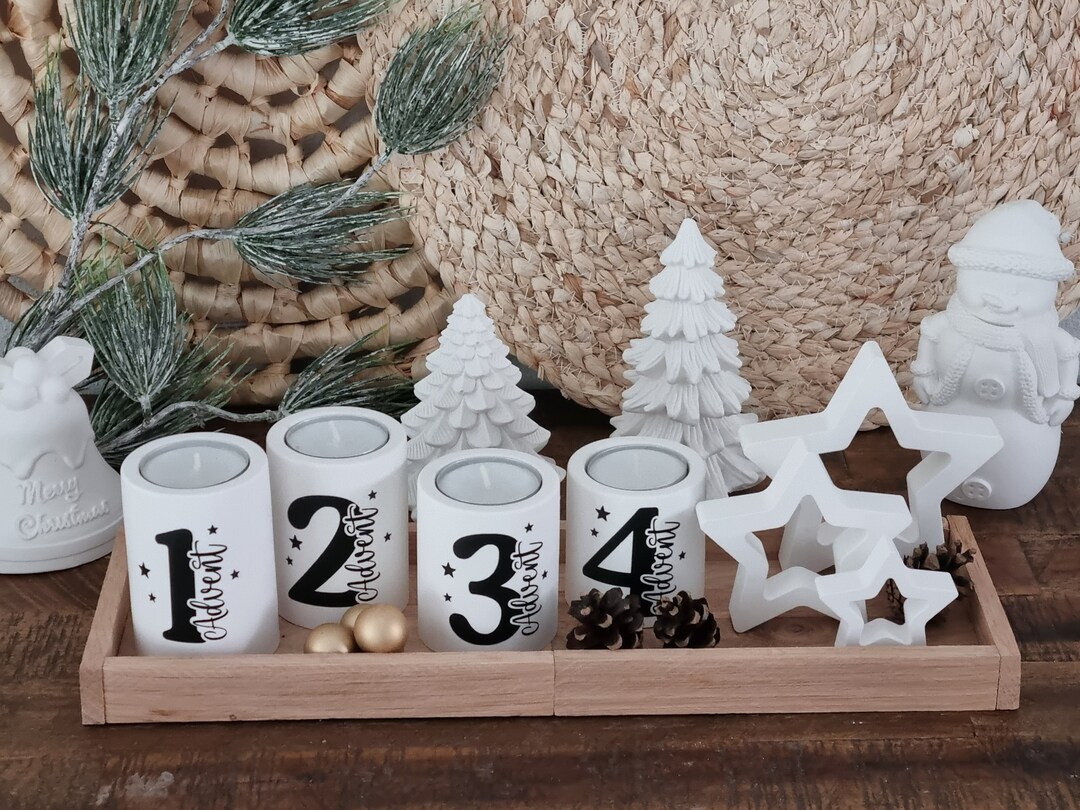 Wooden Tray Advent Edition - Etsy