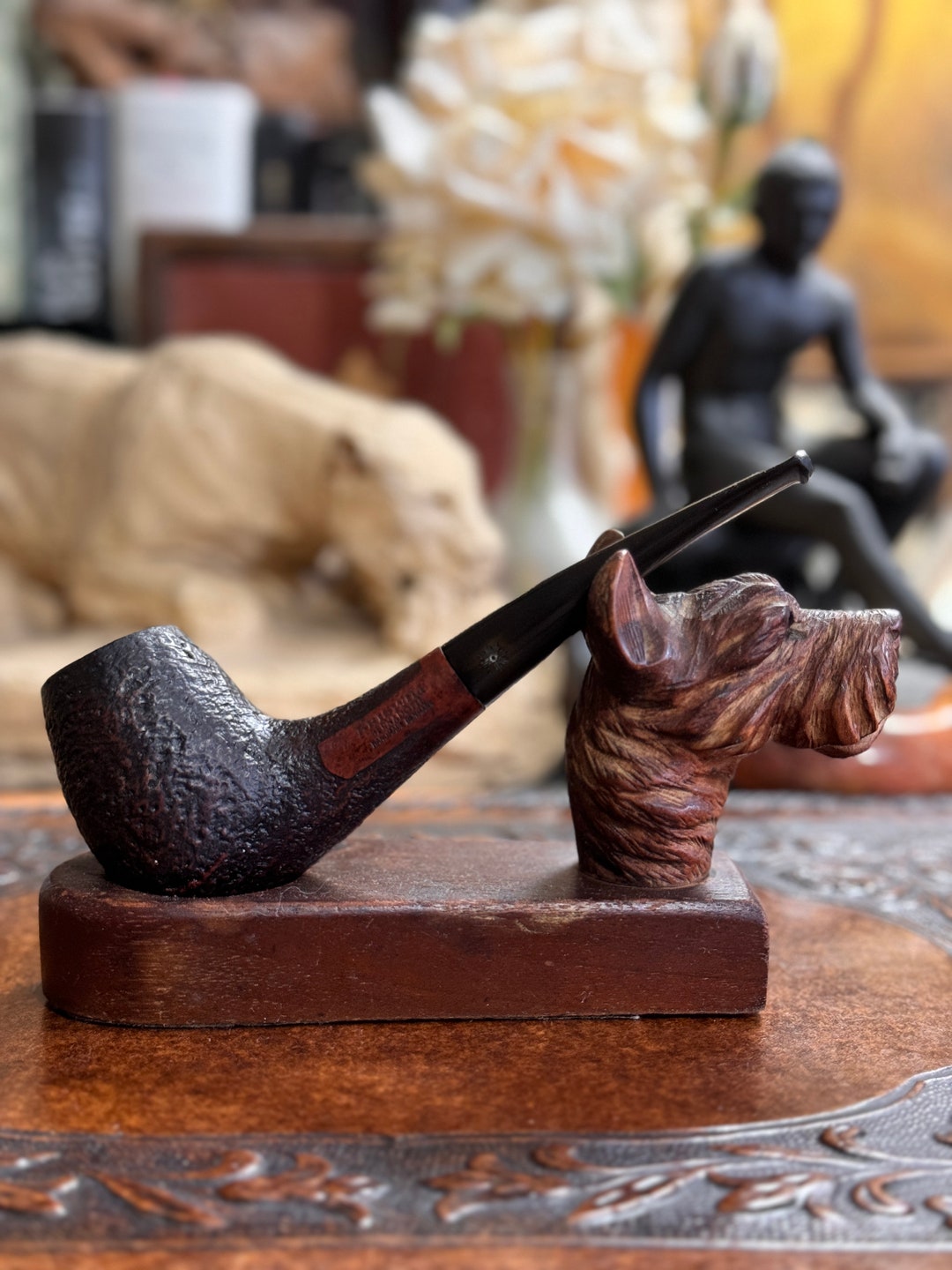 Kriswill Bernadotte 1813 Handmade Pipe Denmark - Etsy