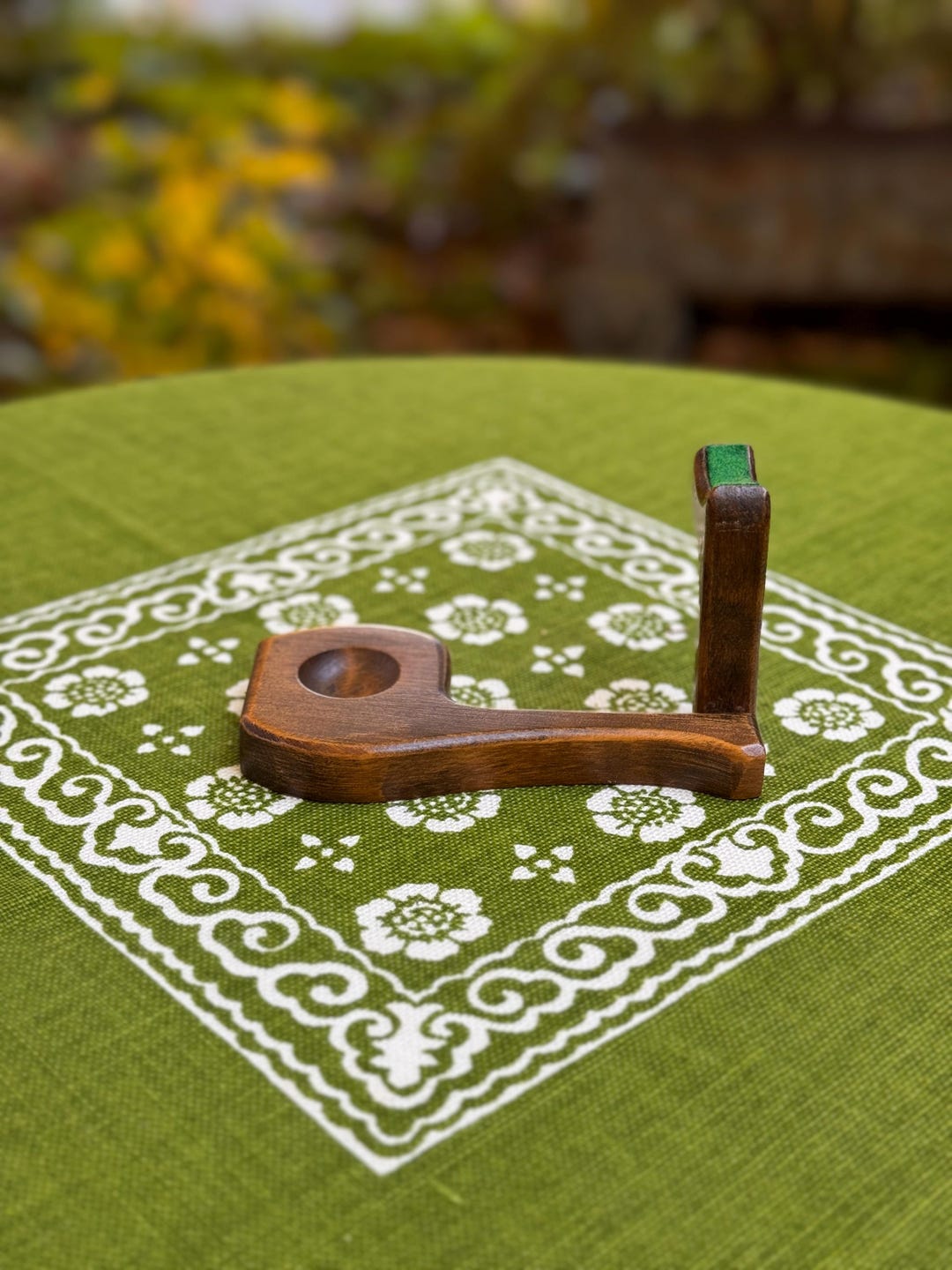 Vintage Folding Wooden Pipe Rest Stand Holder - Etsy