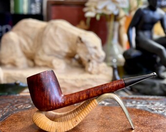 English Estate NIB.ESSE London Made Smooth Straight Canadian Tobacco ...
