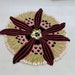 New Creative Flower Pattern Rug Handmade Woolen Tuffted Carpet, Premium ...