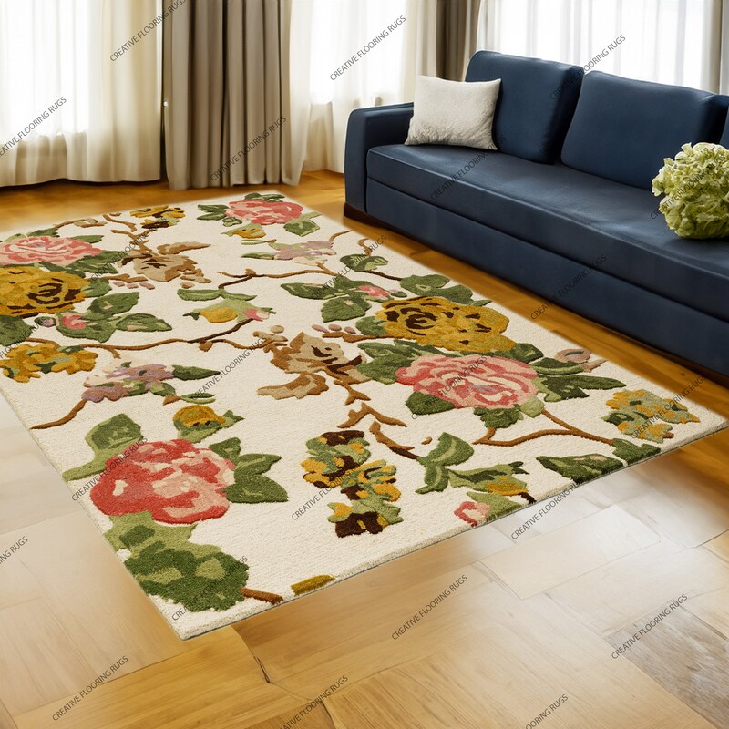 CREATIVEFLOORINGRUGS - Etsy