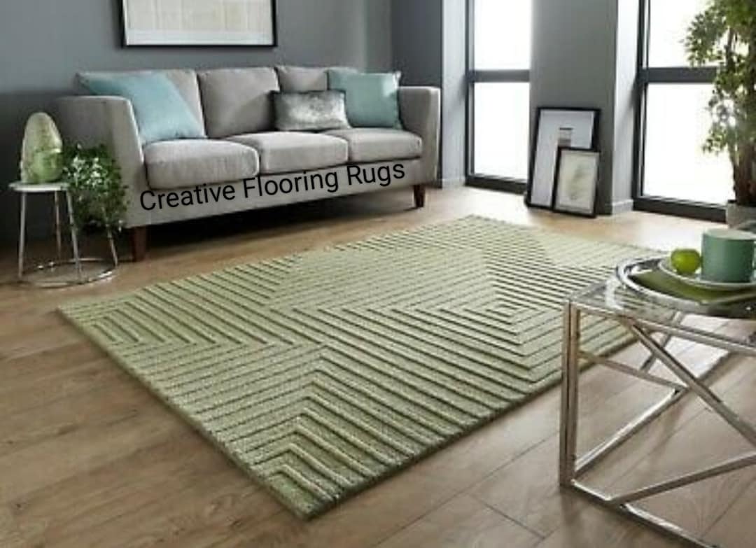High Low Rugs, Modern Design Rug, Handmade Tuffted Carpet, Woolen Rugs ...