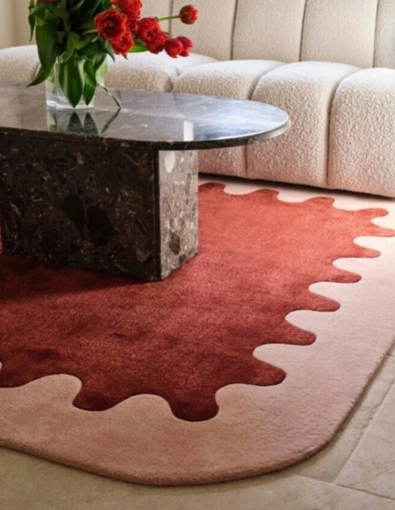 Modern Design Handmade Rug, Tuffted Carpet, 100% Woolen Rugs, Living ...