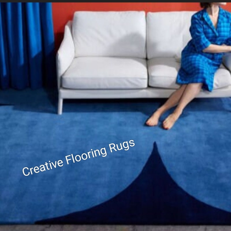 Royal Blue Carpet - Etsy