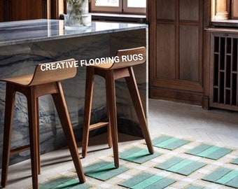 Creative Design Rug Handmade Woolen Tuffted Carpet Premium Quality Rugs ...