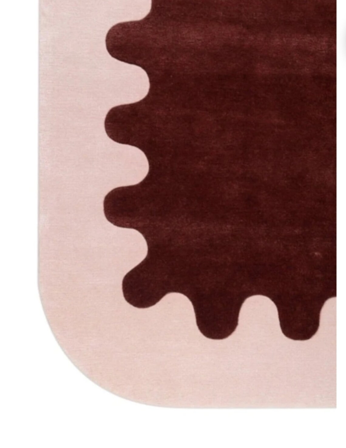 Modern Design Handmade Rug, Tuffted Carpet, 100% Woolen Rugs, Living ...