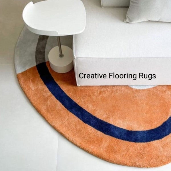 Kidney Shape Carpets - Etsy