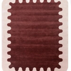 Modern Design Handmade Rug, Tuffted Carpet, 100% Woolen Rugs, Living ...