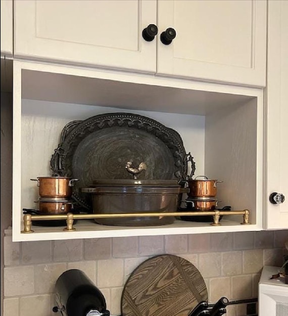 Kitchen Cabinet Gallery Rail