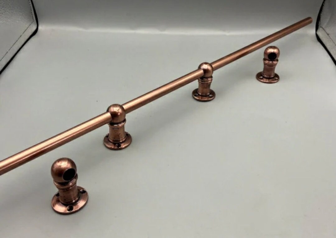 Elegant Brass Gallery Rails for Desks, Bookcases, Cabinets, and Shelves ...