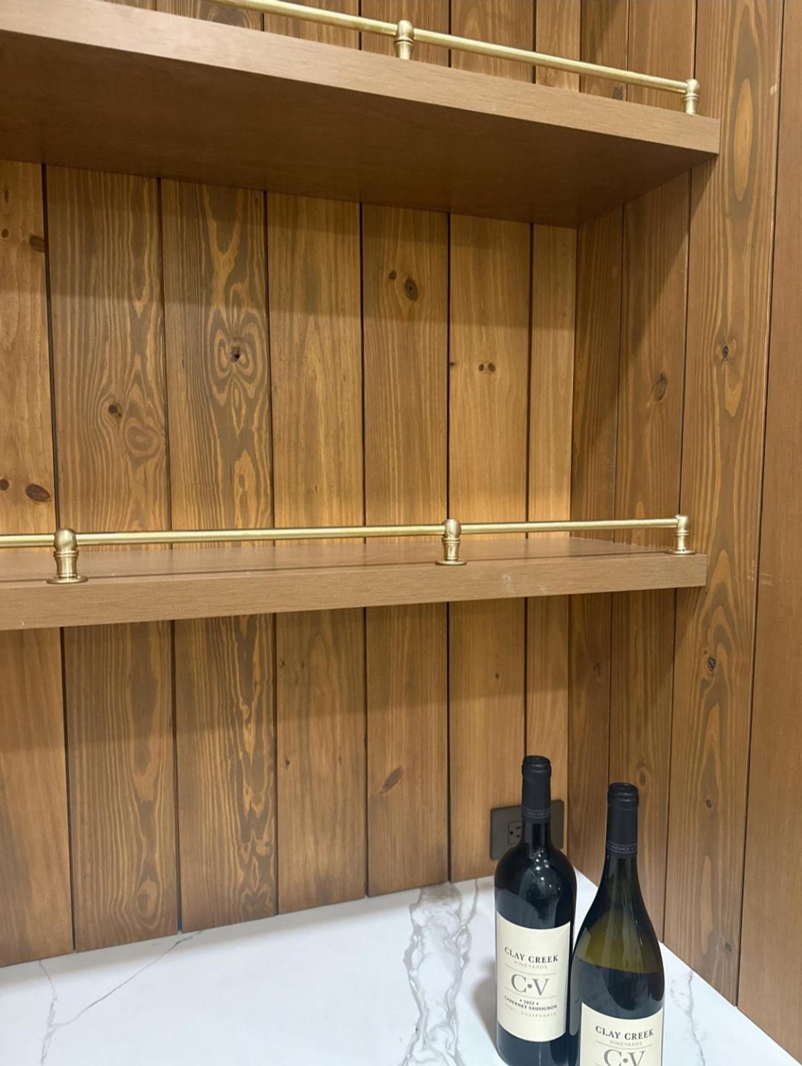 Elegant Brass Gallery Rails for Desks, Bookcases, Cabinets, and Shelves ...