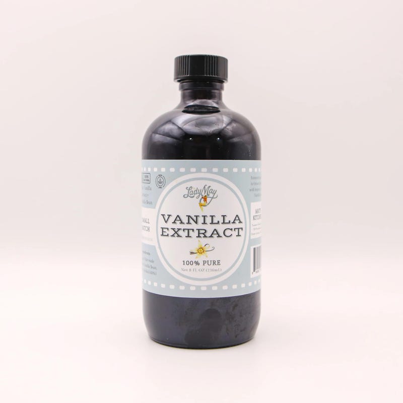 Vanilla Extract 8oz Labels - Etsy