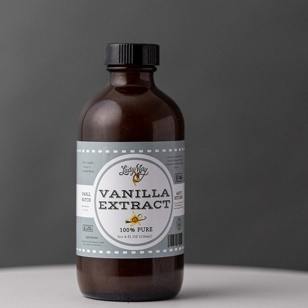 Vanilla Labels - Etsy
