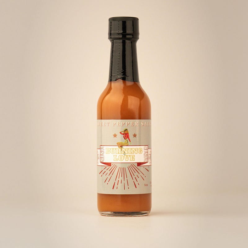 Hot Sauce Bottles Custom - Etsy