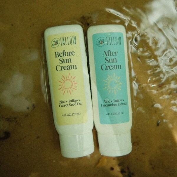 Sun Care Set - Etsy