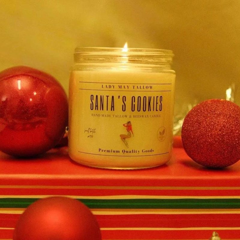 Custom All Natural Candle - Etsy