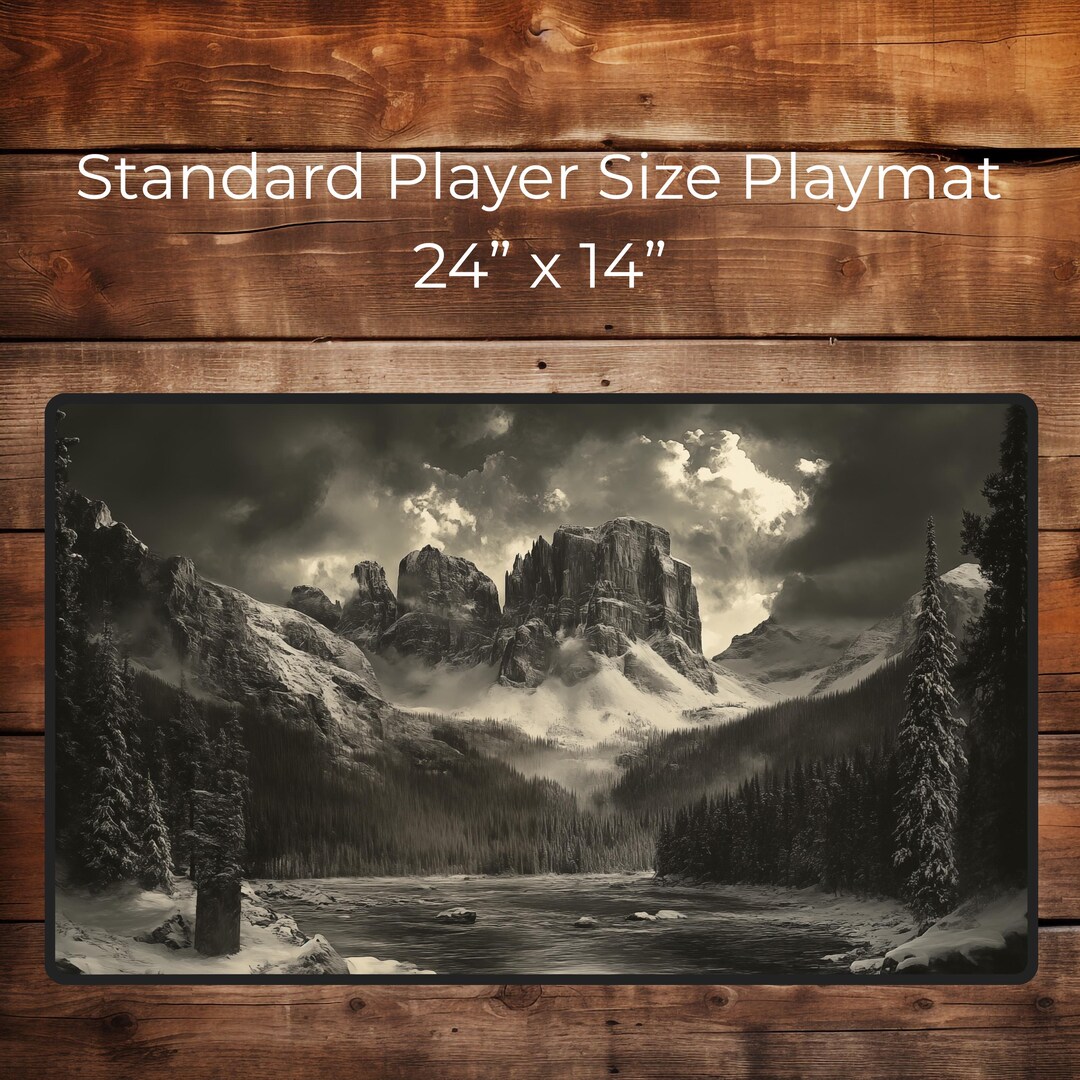 Veil of Eshara - Western Art Playmat - Western Playmat for PC or TCG ...