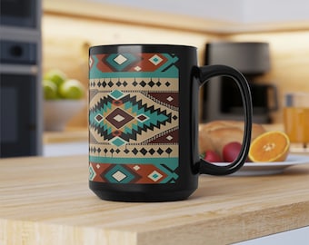Ceramic Western Coffee Mug - Etsy