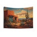 Southwest Desert Tapestry, Southwestern Simple Life Wall Hanging - Etsy