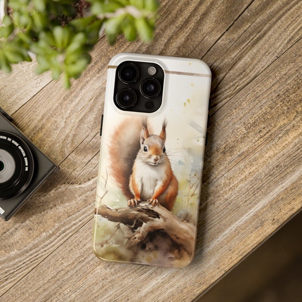 Squirrel iPhone Case - Etsy