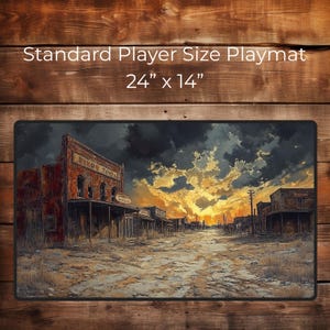 Forgotten Frontier - Gaming Playmat for TCG - DND Play Mat - Gamer Gift ...