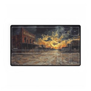 Forgotten Frontier - Gaming Playmat for TCG - DND Play Mat - Gamer Gift ...