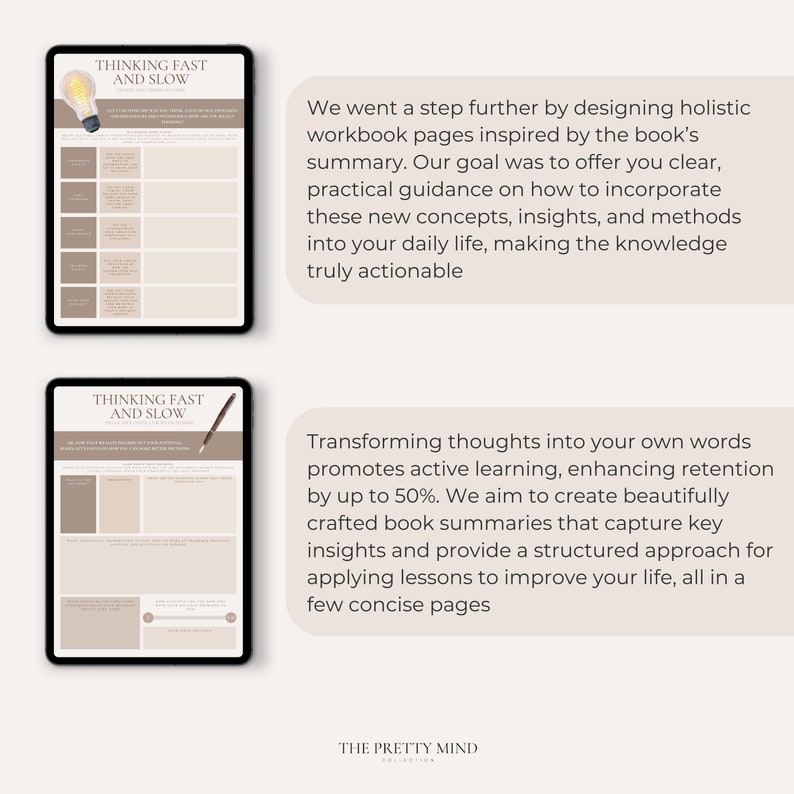 THINKING FAST & SLOW by Daniel Kahneman I Infographic, Key Learnings ...