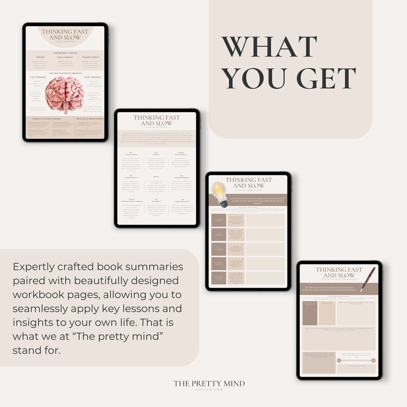 THINKING FAST & SLOW by Daniel Kahneman I Infographic, Key Learnings ...