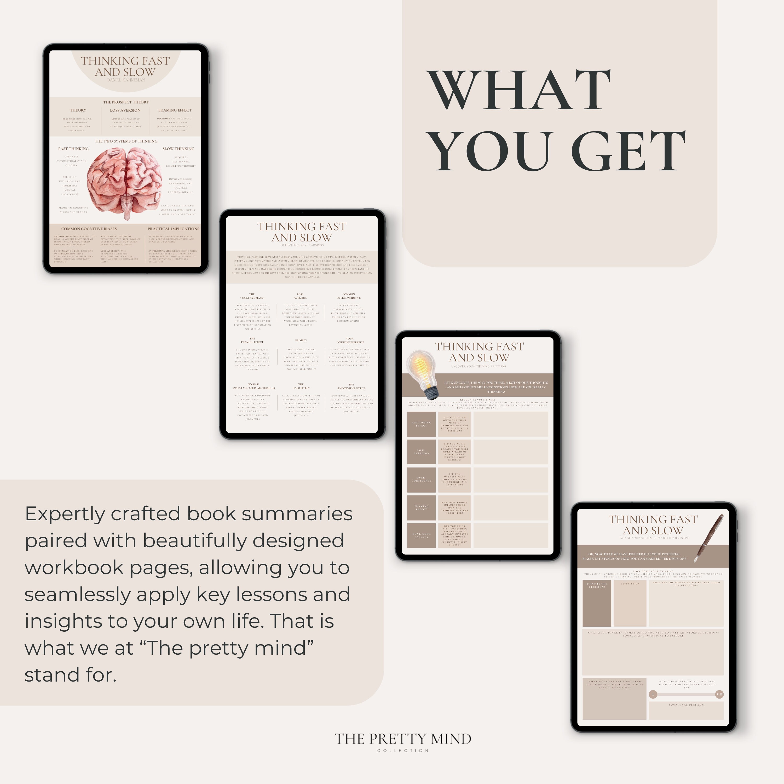 THINKING FAST & SLOW by Daniel Kahneman I Infographic, Key Learnings ...