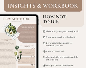 How Not to Die - Etsy