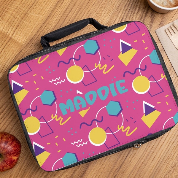 90s Lunch Box - Etsy