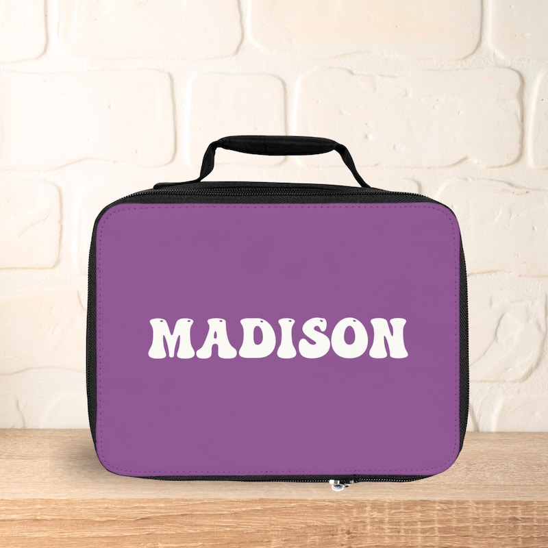 Personalized Lunch Box - Etsy