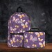 Butterfly Backpack Personalized / Custom Name Kid School Bag / Purple ...