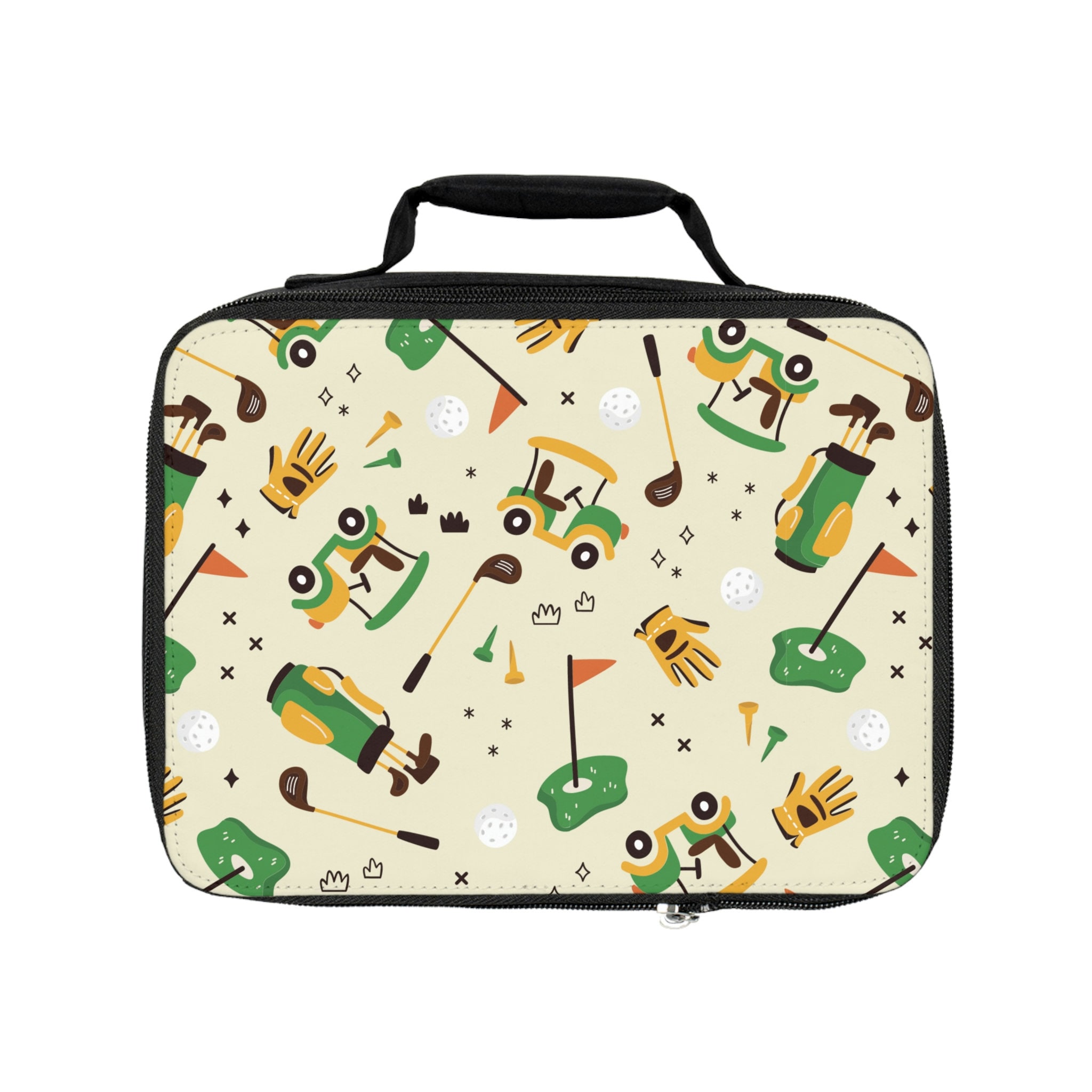 Personalized Golf Lunch Box for Kids, Custom Lunch Box, Golf Lunch Bag ...