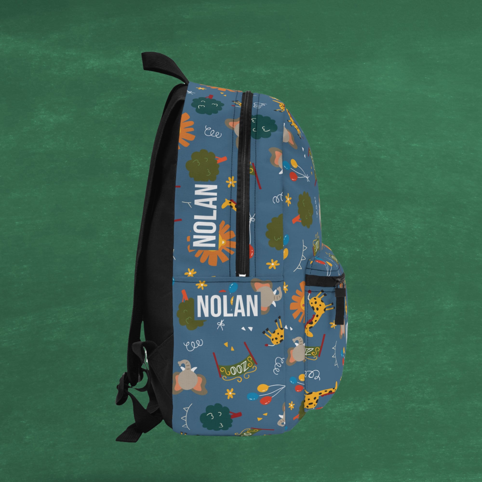 Zoo Animals Kids Backpack Zoo Backpack Personal Backpack for - Etsy