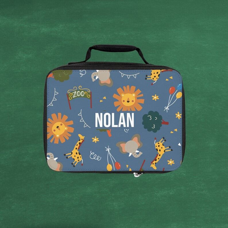 Zoo Animals Kids Backpack Zoo Backpack Personal Backpack for - Etsy