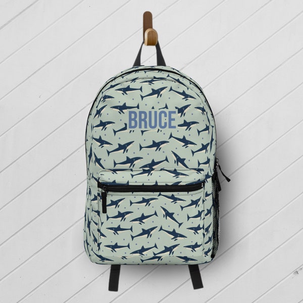 Sharks Backpacks - Etsy