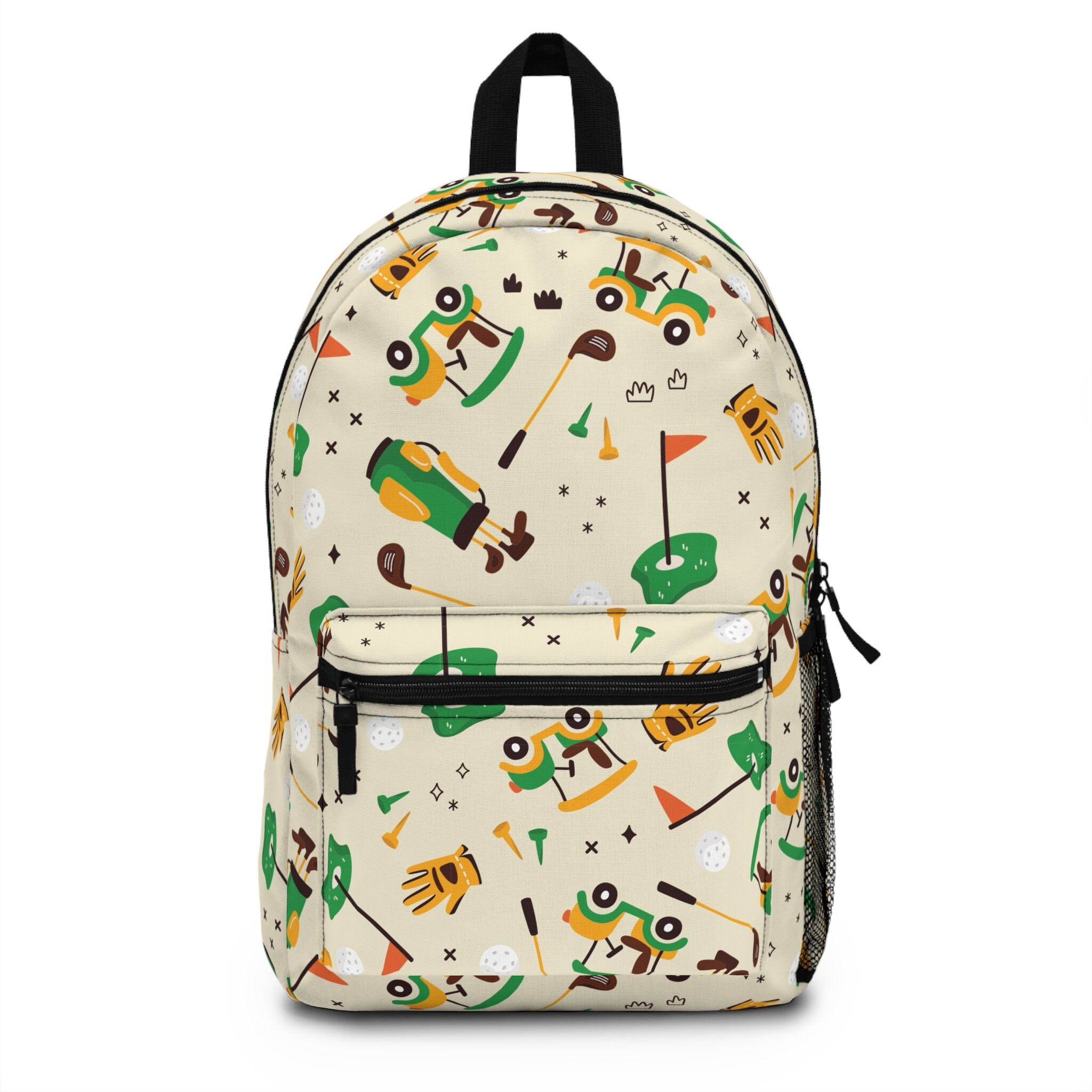 Personalizable Golf Backpack, Kid School Bag, Golf School Backpack ...