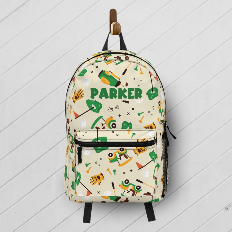 Canvas Backpack Men - Etsy