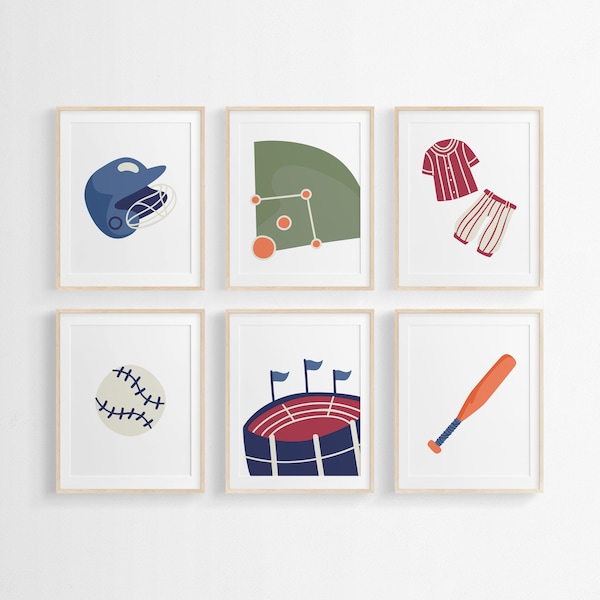 Baseball Room Decor - Etsy