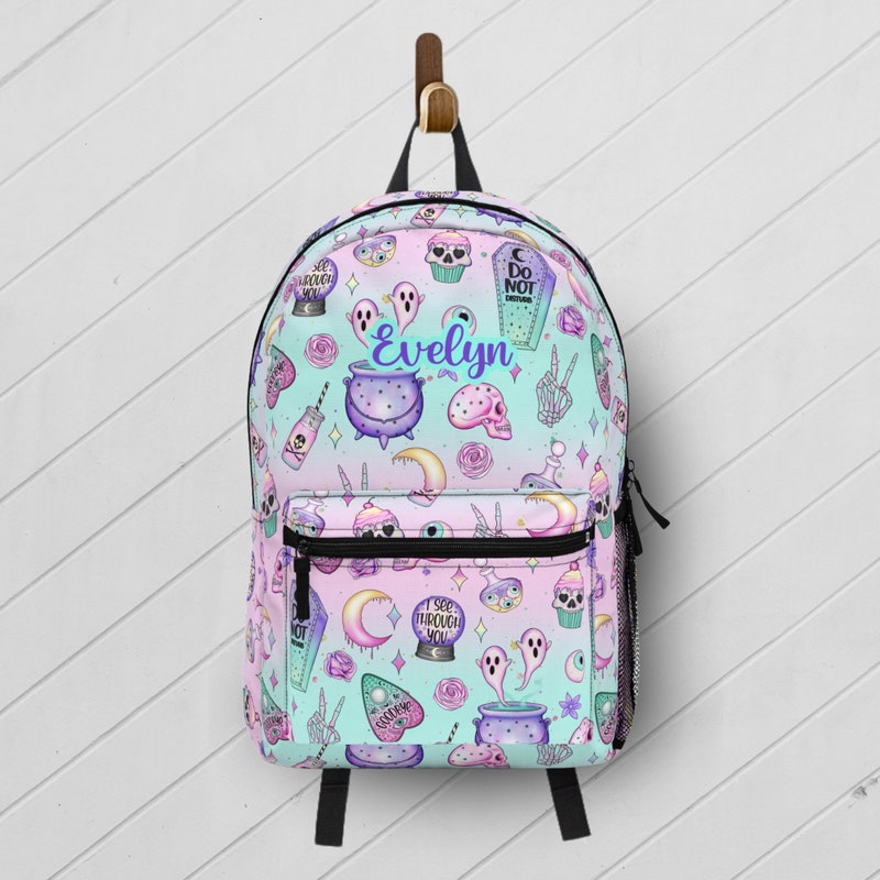 Goth Backpack - Etsy