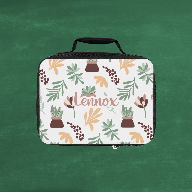 Succulents Backpack Kids Backpack Plants Personal Backpack - Etsy